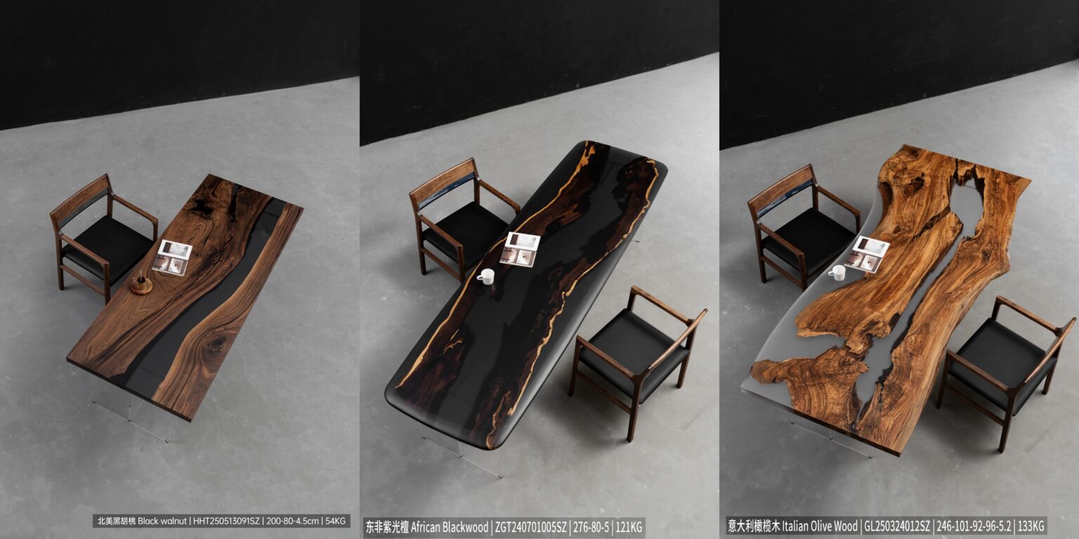 Best Epoxy Resin Tables from China for Global Buyers